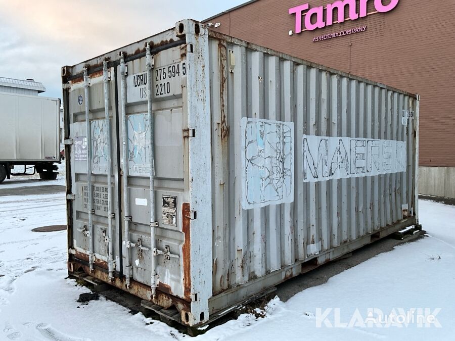 Prodaje se Container 20 fot kontejner 20 stopa na aukciji