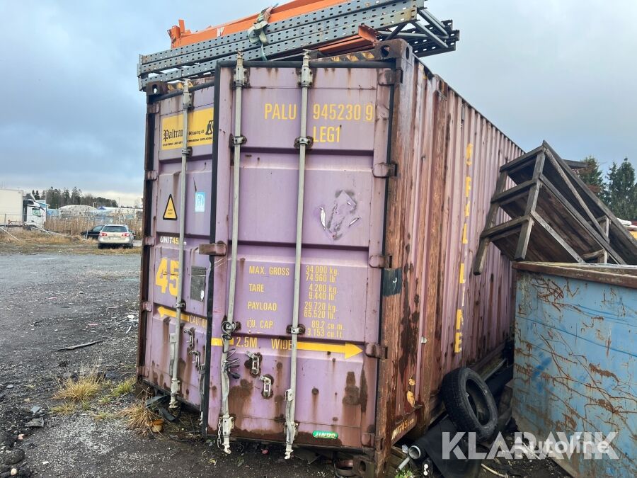 Prodaje se Container 40 fot kontejner 40 stopa na aukciji