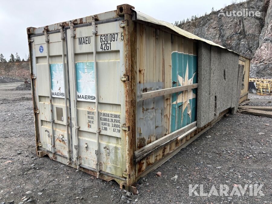 Prodaje se Container 40 fot kontejner 40 stopa na aukciji