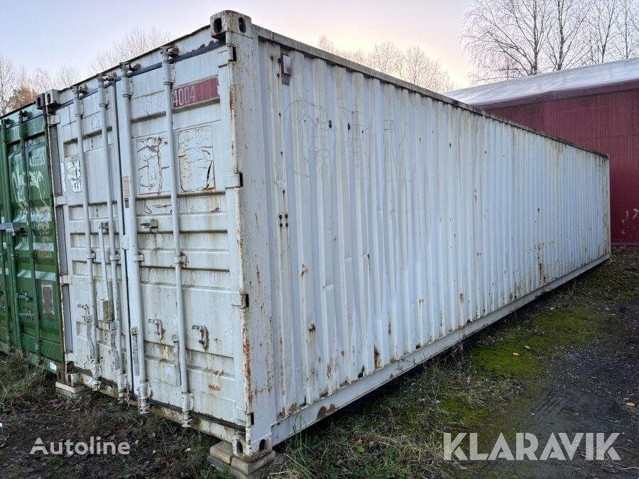 Prodaje se Isolerad 40 fots container kontejner 40 stopa na aukciji