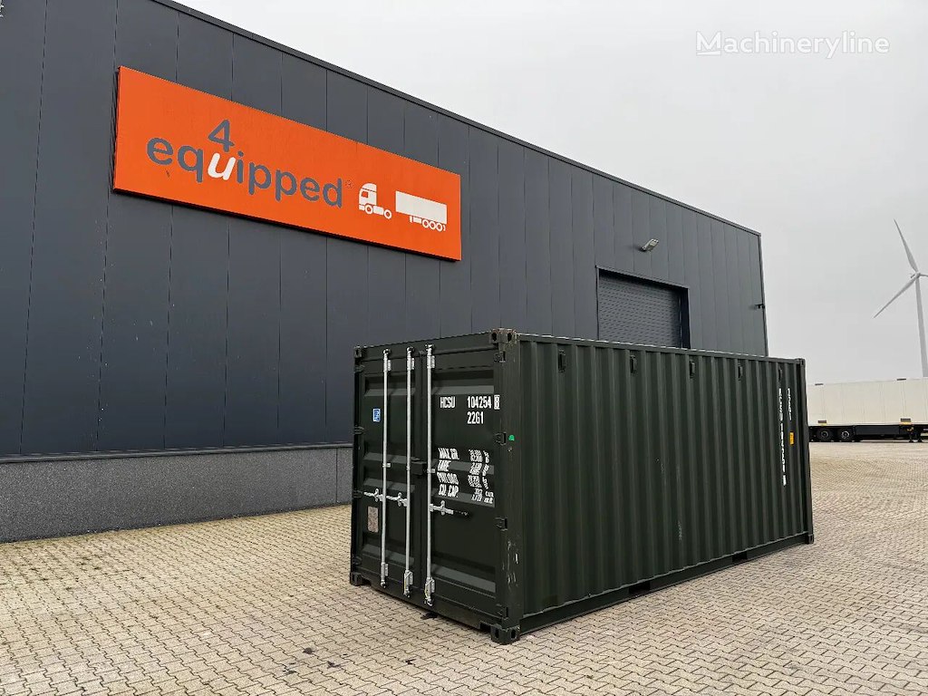 Onbekend TOP 20FT DV 8'6" containers ONE-WAY, 3x available, dar kontejner 20 stopa