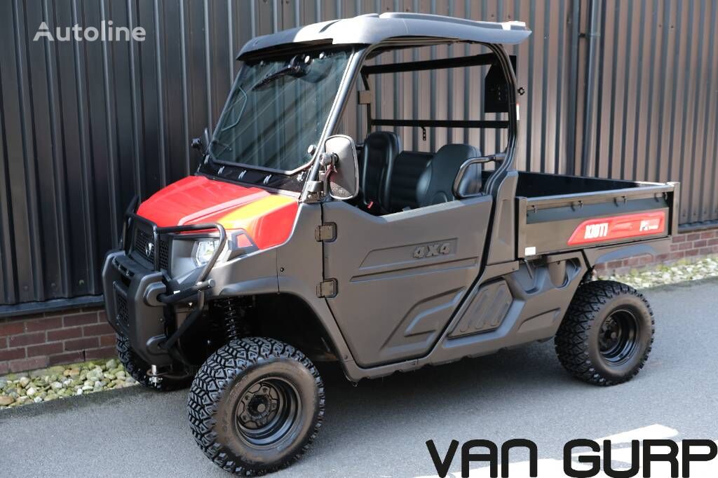 Kioti MECHRON K9 2400 UTV | 2023 | 32h golf vozilo