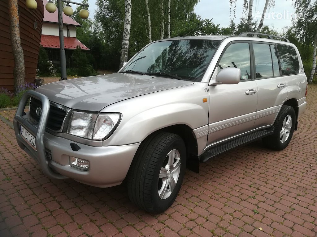 Toyota Land Cruiser 100 4X4 4200cm3 diesel terenac