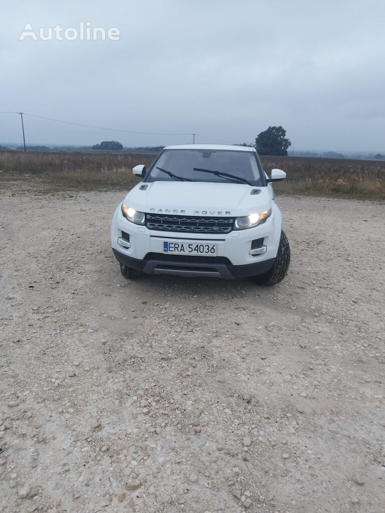 Land Rover Range Rover Evoque terenac