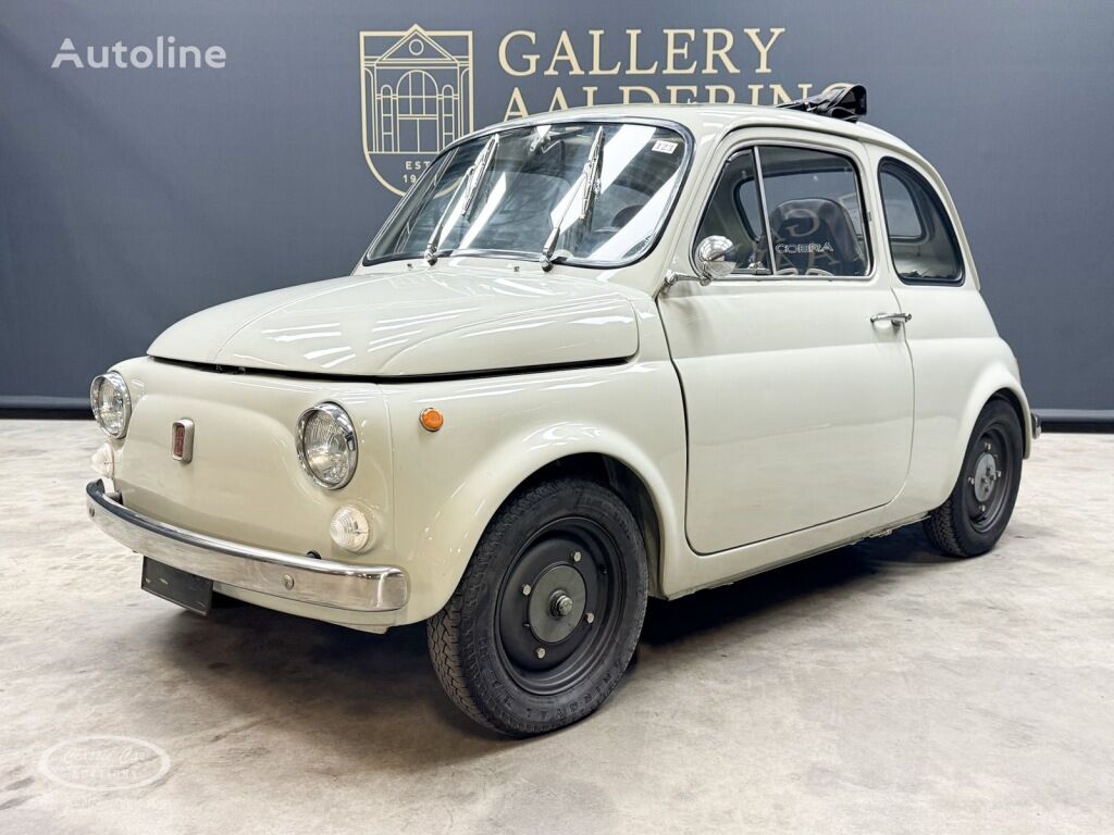 Prodaje se FIAT 500 - ONLINE AUCTION kupe na aukciji