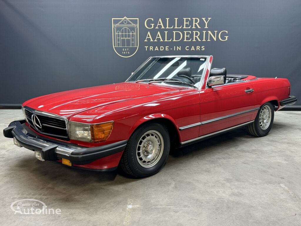 Prodaje se Mercedes-Benz 500 - ONLINE AUCTION kabriolet na aukciji