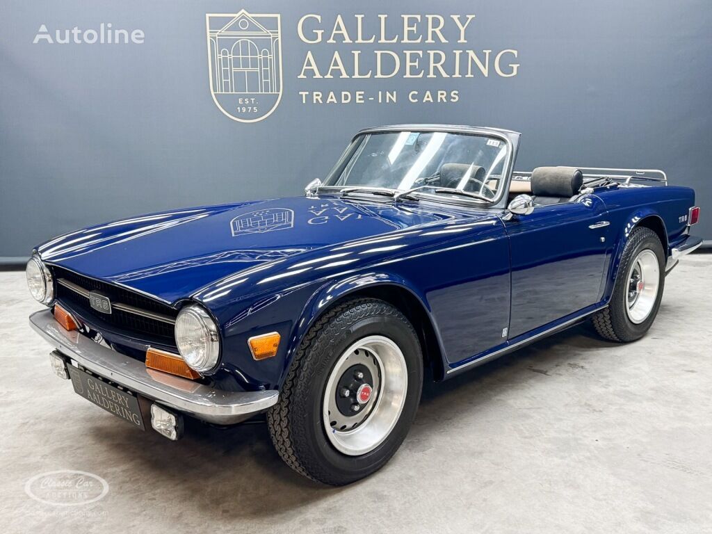 Prodaje se Triumph Tr6 - ONLINE AUCTION kabriolet na aukciji