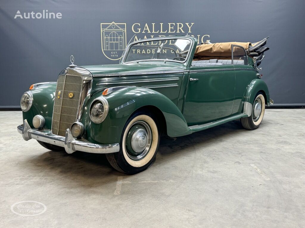 Prodaje se Mercedes-Benz 220 Convertible - ONLINE AUCTION kabriolet na aukciji