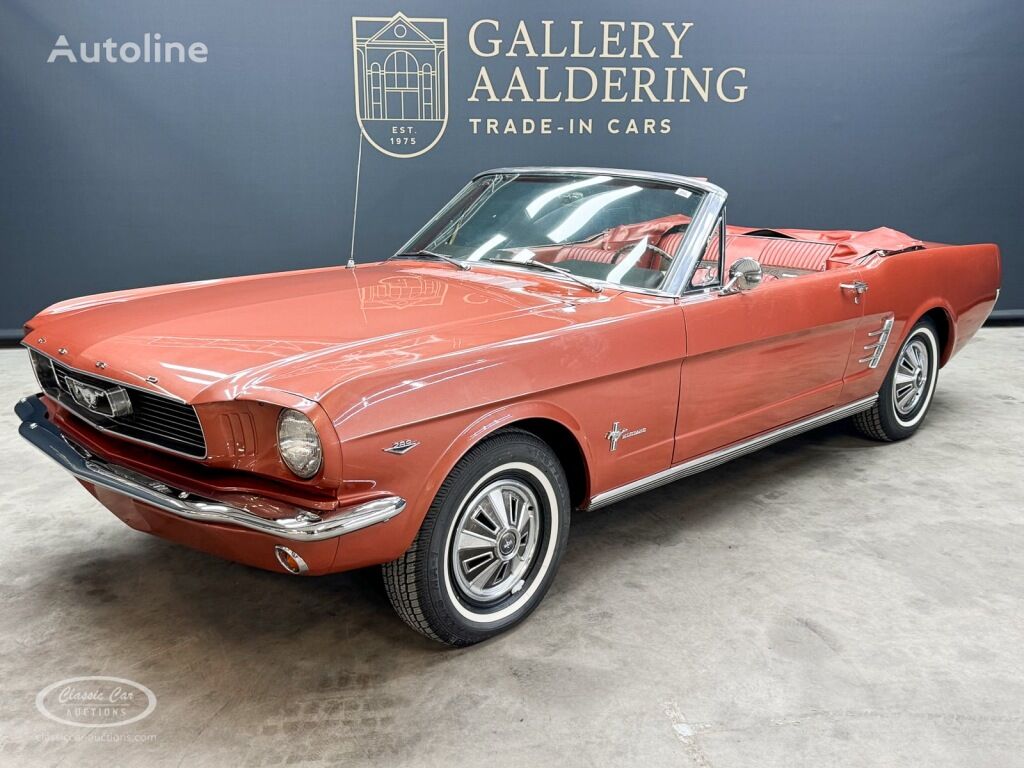 Prodaje se Ford Mustang Convertible - Handgeschakelde versnellingsbak - - ONLINE kabriolet na aukciji