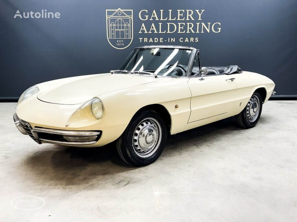 Prodaje se Alfa Romeo Spider 1600 Spider Duetto - ONLINE AUCTION kabriolet na aukciji