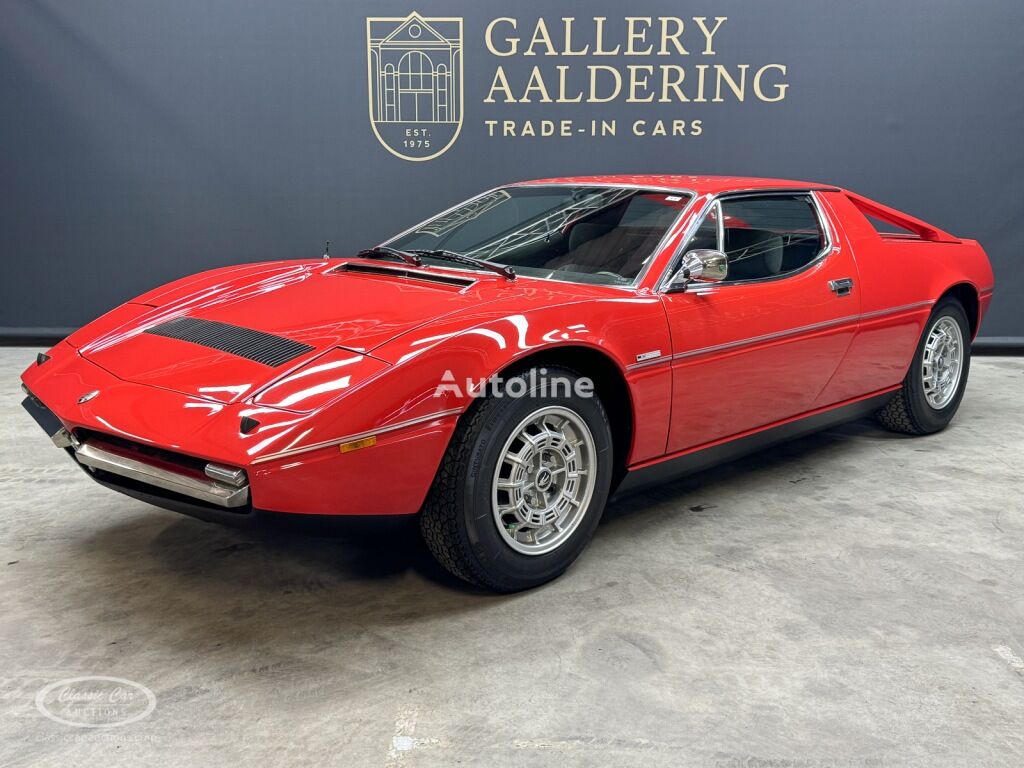 Prodaje se Maserati Merak SS - ONLINE AUCTION kupe na aukciji