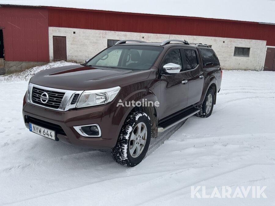 Prodaje se Nissan Navara pikap na aukciji