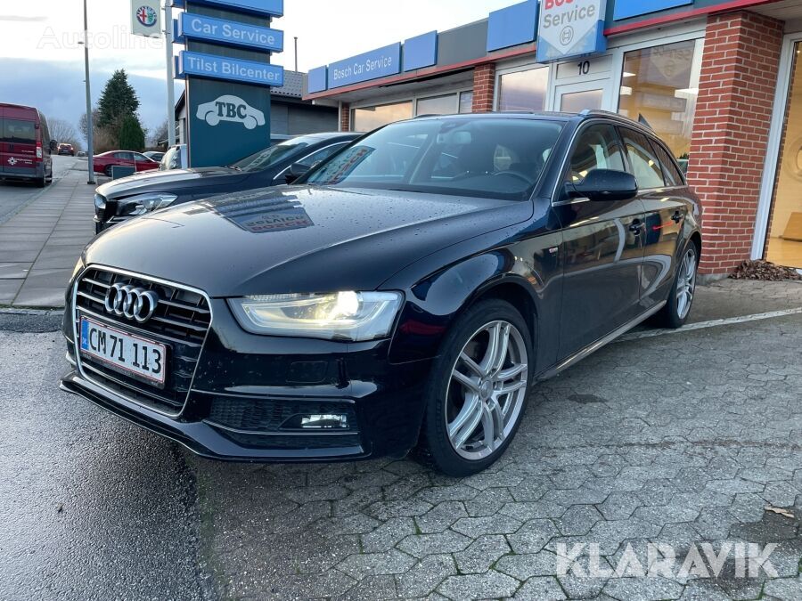 Prodaje se Audi A4 Avant S-line karavan na aukciji