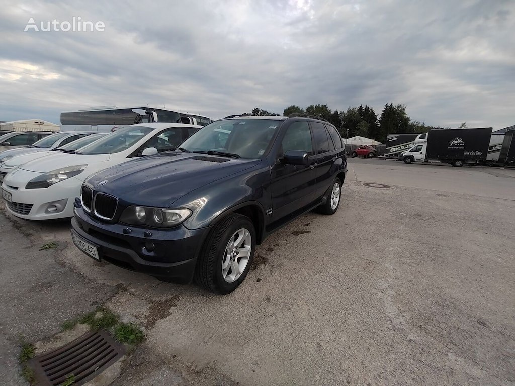 BMW X5 E53 terenac