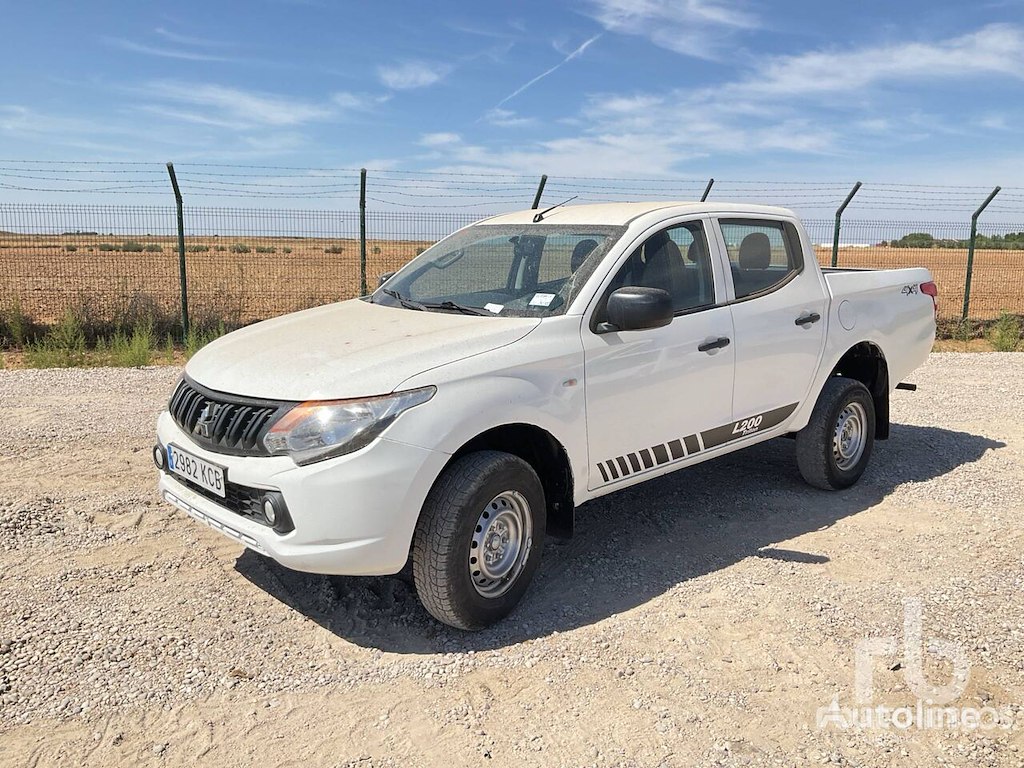 Prodaje se Mitsubishi DL200 DC 2.5DID 4x4 pikap na aukciji