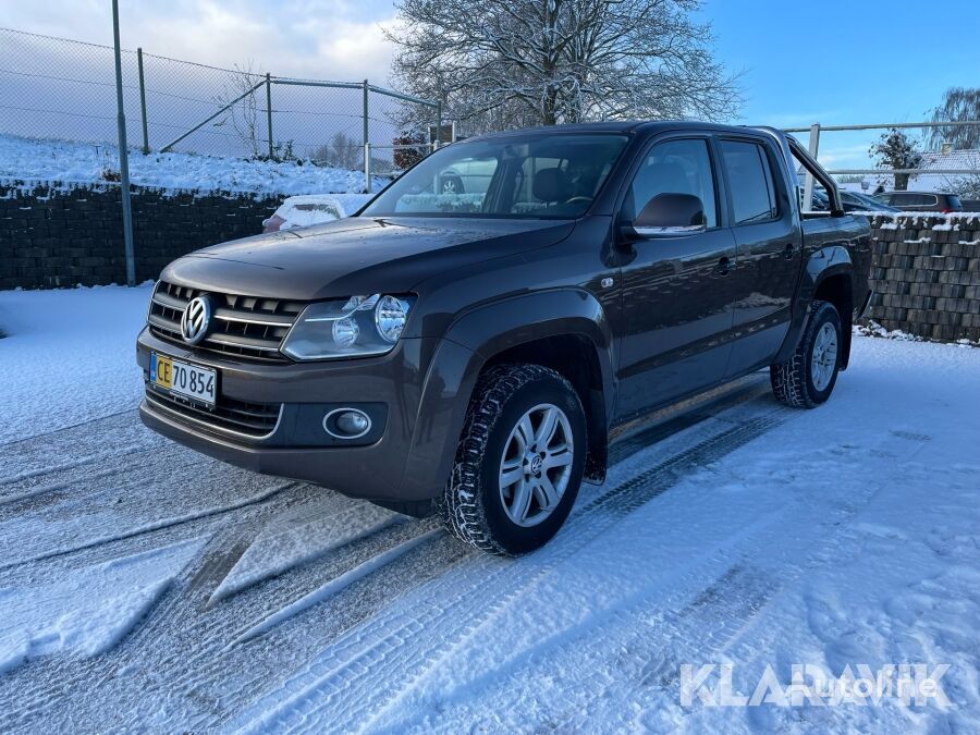 Prodaje se Volkswagen Amarok pikap na aukciji