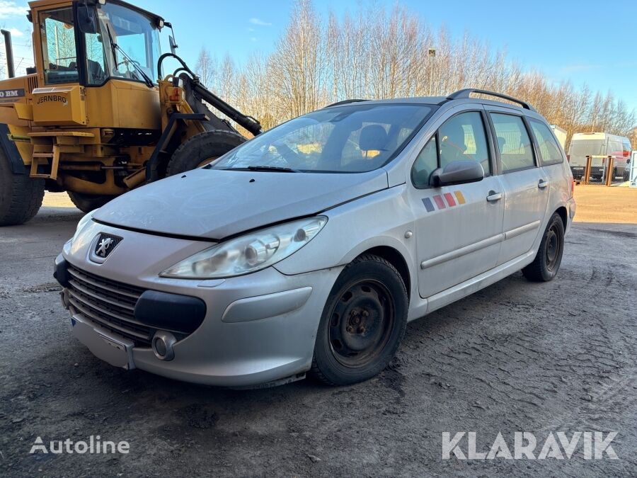 Prodaje se Peugeot 307 1.6 HDi karavan na aukciji