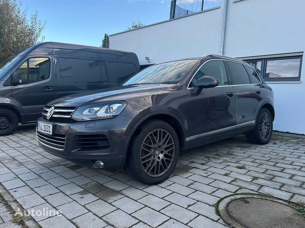 Prodaje se Volkswagen Touareg V8 4.2 TDI krosover na aukciji