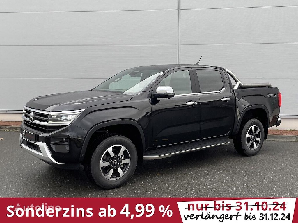 Novi Volkswagen Amarok V6 TDI Style DOKA 4M IQ.Light LED-Matrix pikap