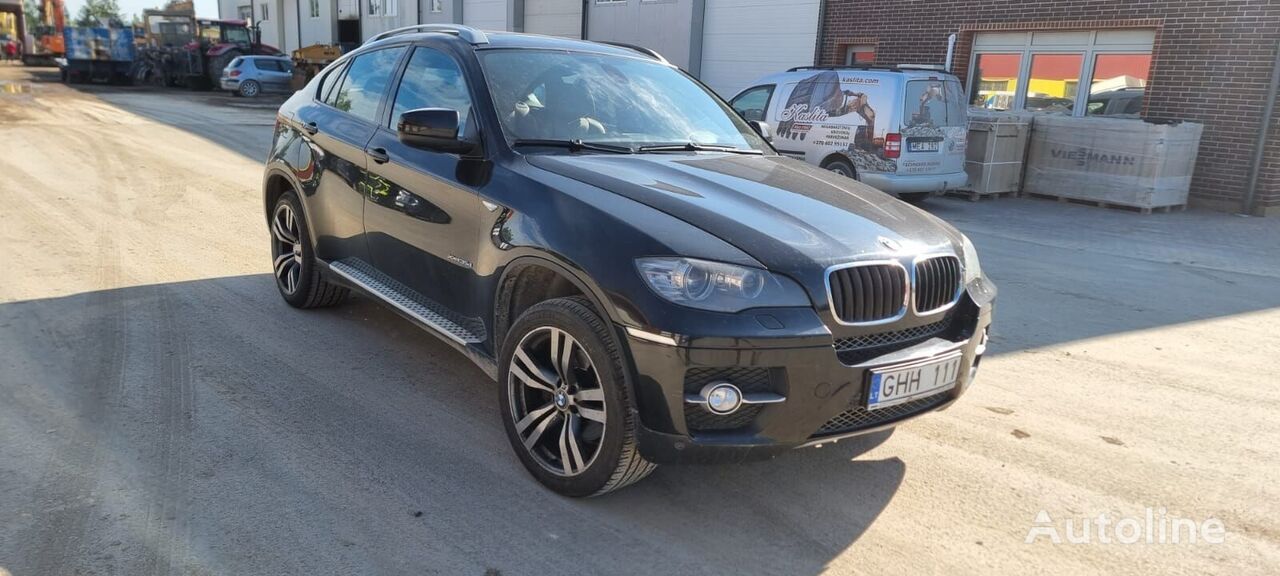 BMW X6 3.5D krosover