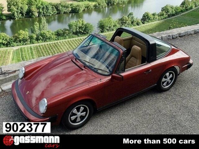 Porsche 911 2.7 S Targa kabriolet