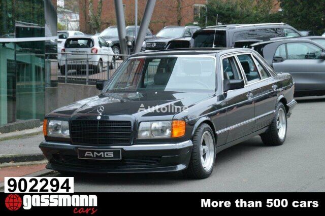 Mercedes-Benz 500 SEL AMG Limousine, 2. Serie W126 sedan