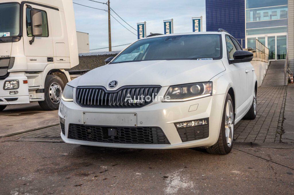 Škoda OCTAVIA RS 2.0 TDI karavan