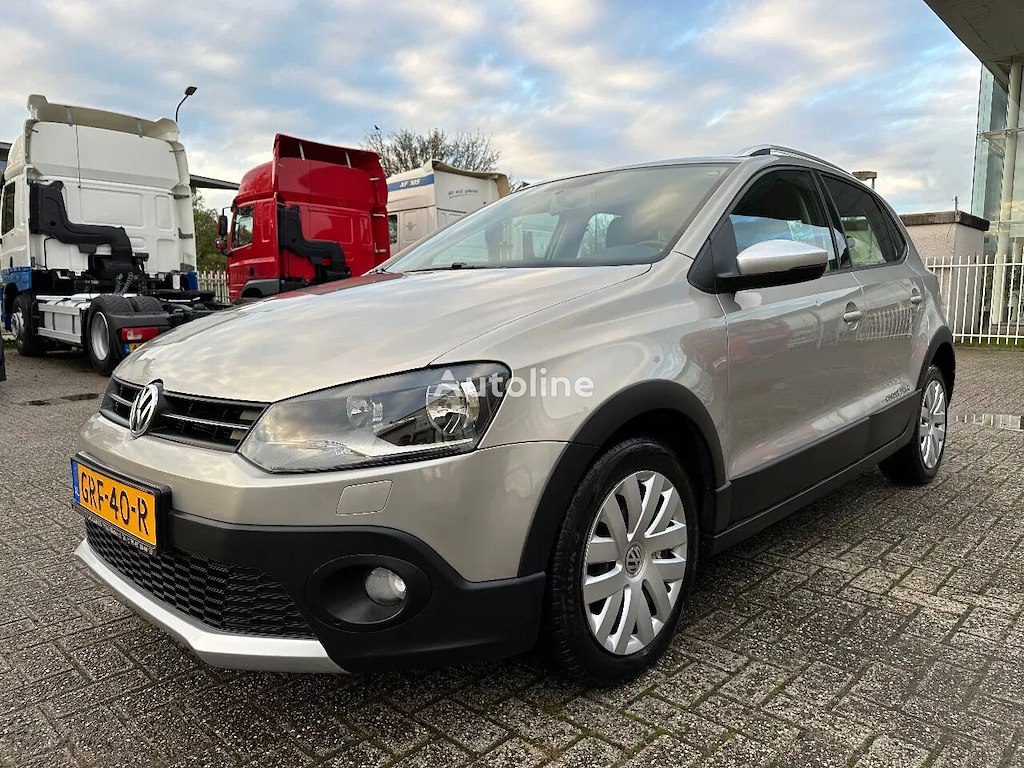 Volkswagen Polo 1.2 TSI CROSS + AUTOMATIC + 101.474 KM + APK/TUV hečbek