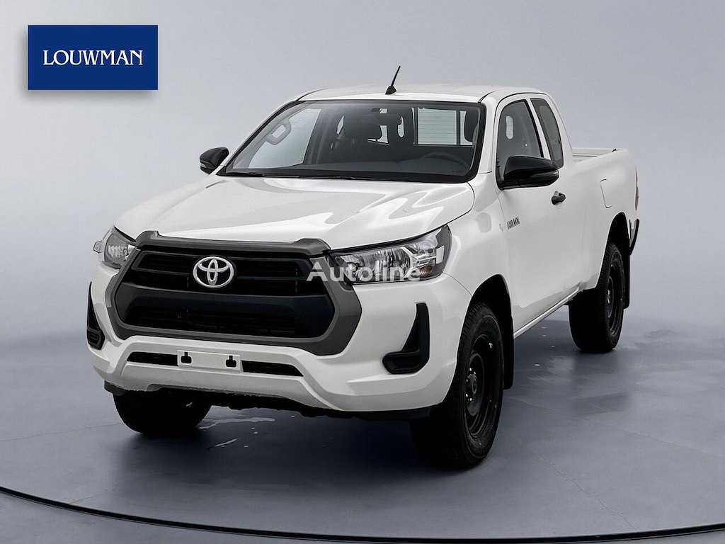 Toyota HiLux 2.4 D-4D Comfort 4x4 Xtra Cab NIEUW 3500KG Trekgewicht Cru pikap