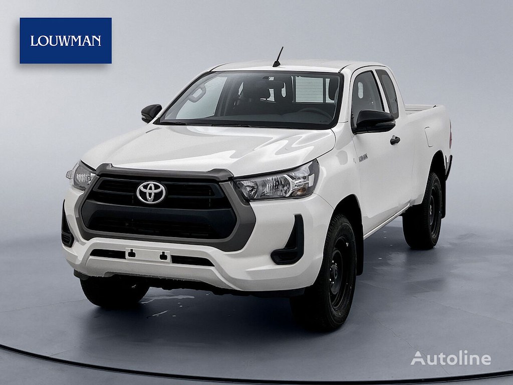 Toyota HiLux 2.4 D-4D Comfort 4x4 Xtra Cab NIEUW 3500KG Trekgewicht Cru pikap