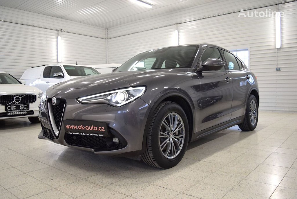 Alfa Romeo Stelvio krosover