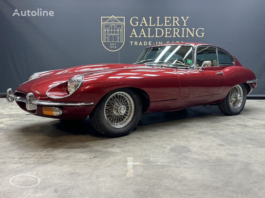 Prodaje se Jaguar E-Type kupe na aukciji