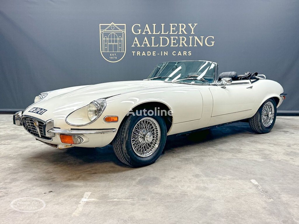 Prodaje se Jaguar E-Type kabriolet na aukciji