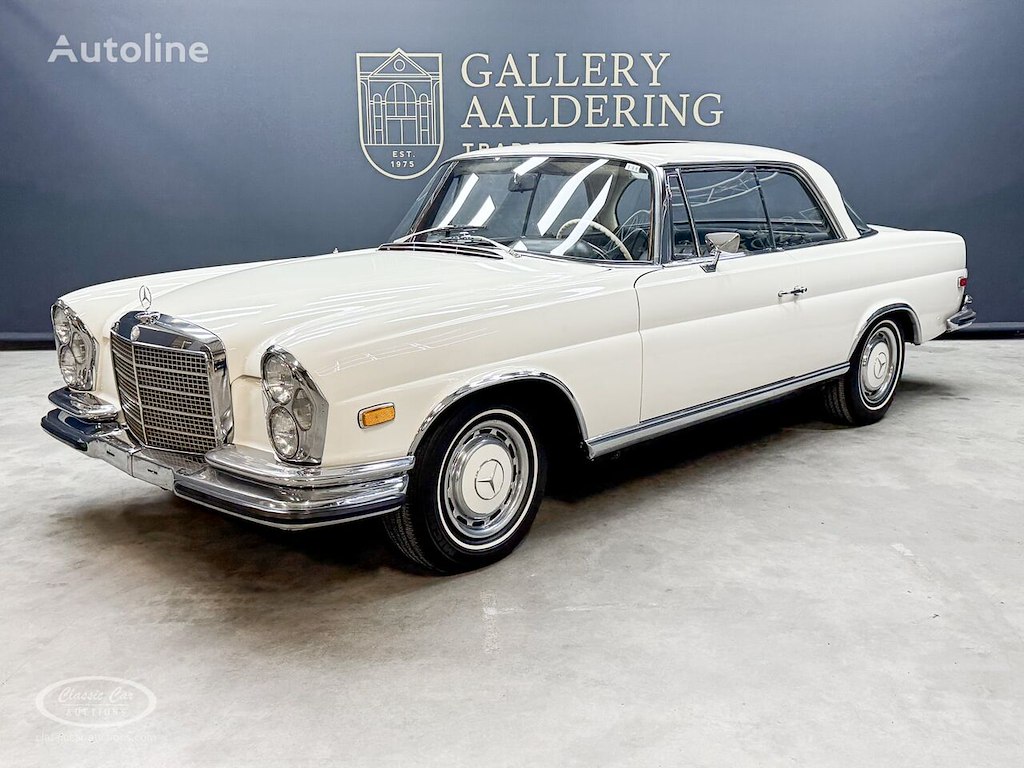 Prodaje se Mercedes-Benz 280 SE sedan na aukciji