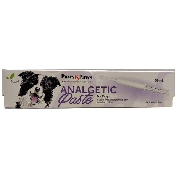 Paws&Paws Analgetic paste 60ml za pse