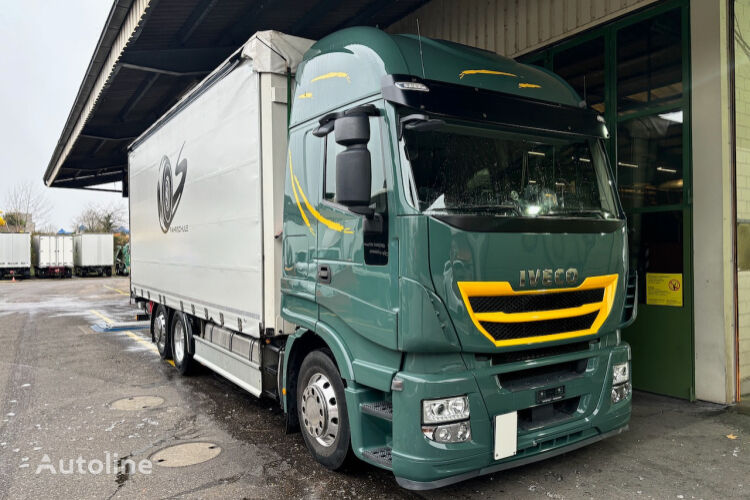 IVECO Stralis 260S48 kamion sa klizna zavesa cerada