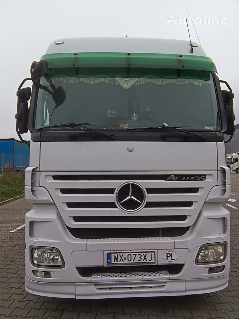 Mercedes-Benz Actros 2541 kamion sa klizna zavesa cerada + prikolica sa kliznom ceradom