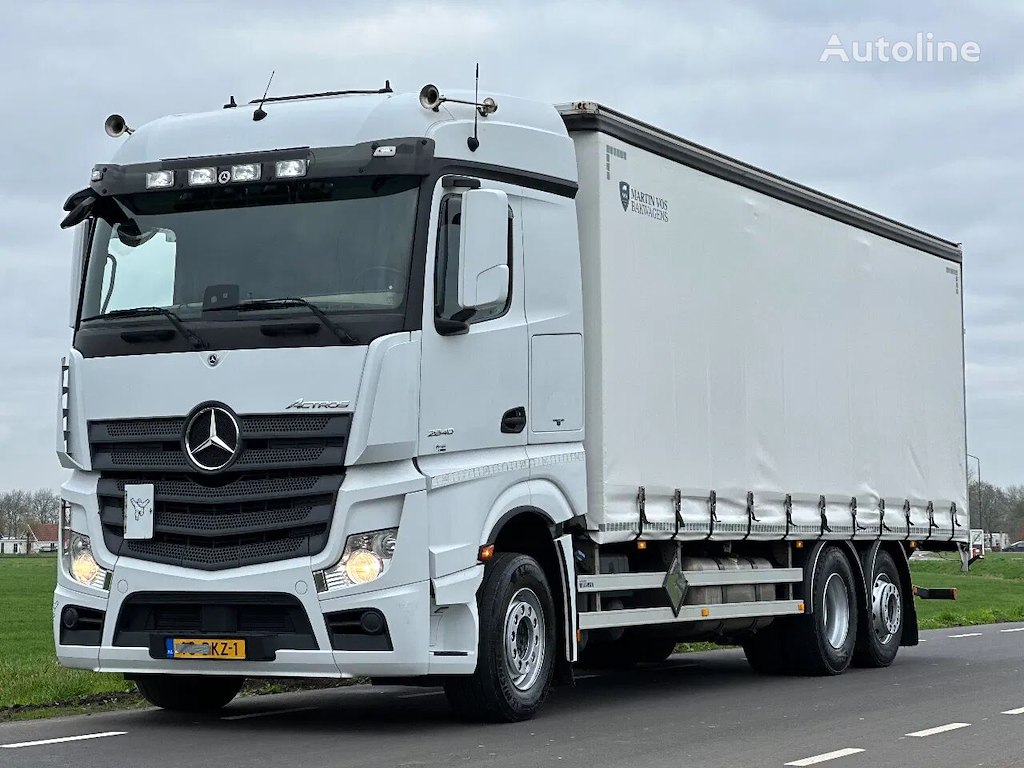 Mercedes-Benz Actros ACTROS kamion sa klizna zavesa cerada