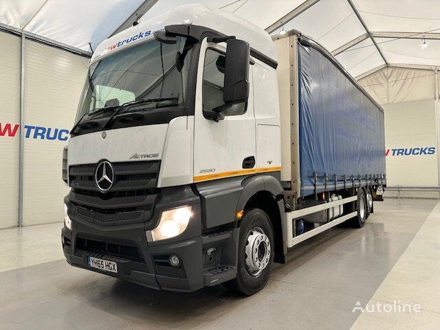 Mercedes-Benz Actros 2530 kamion sa klizna zavesa cerada