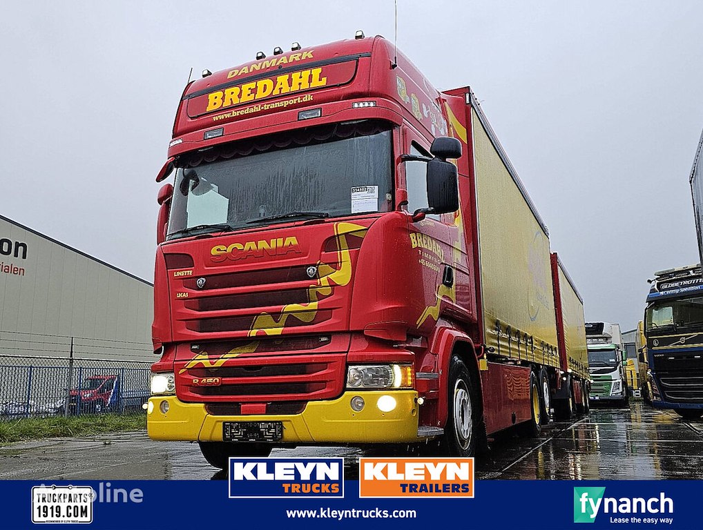 Scania R450 TL 6X2 RETARDER kamion sa klizna zavesa cerada