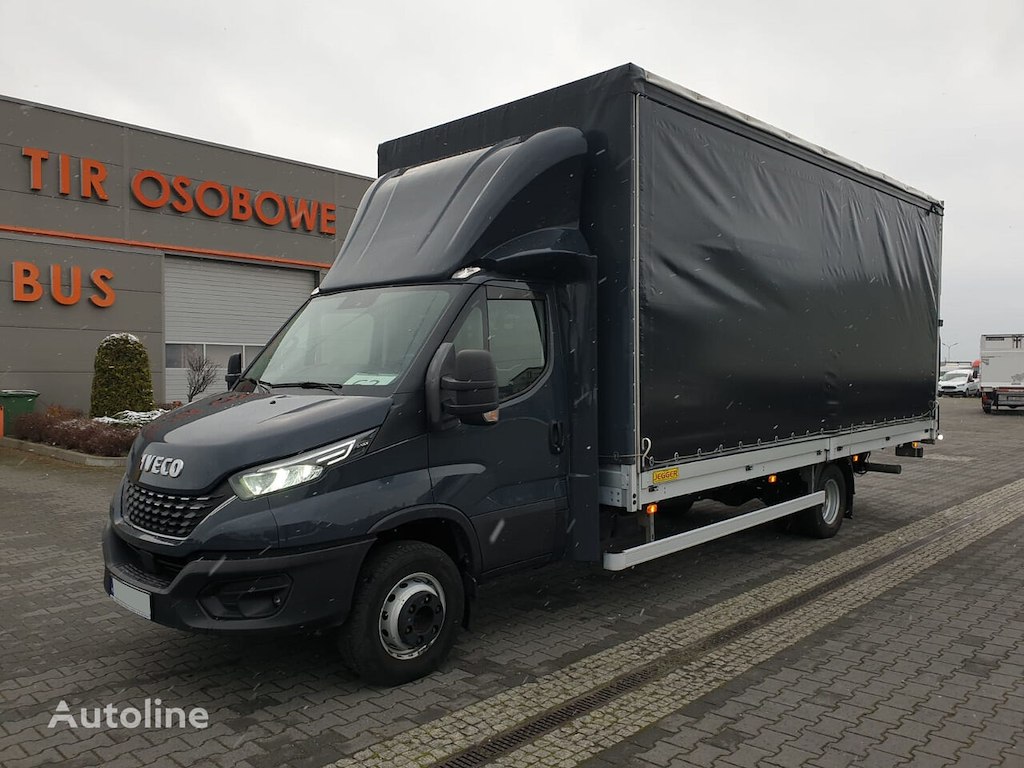 IVECO DAILY 72C18 CURTAIN + LIFT 1.HAND kamion sa klizna zavesa cerada