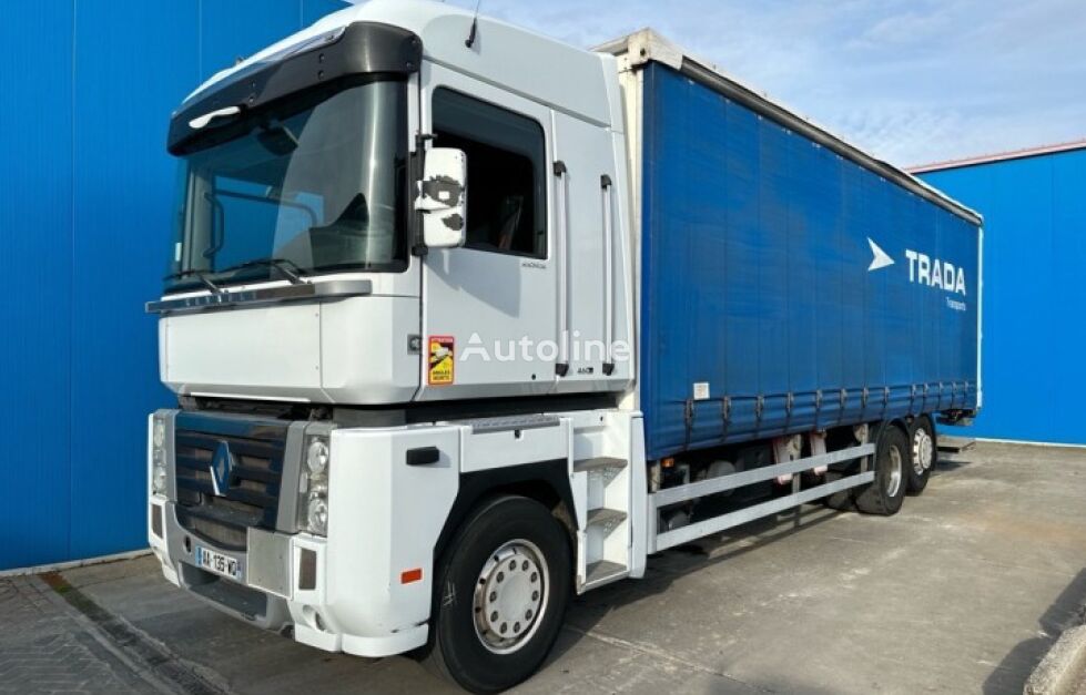 Renault AE MAGNUM 460 DXI kamion sa klizna zavesa cerada