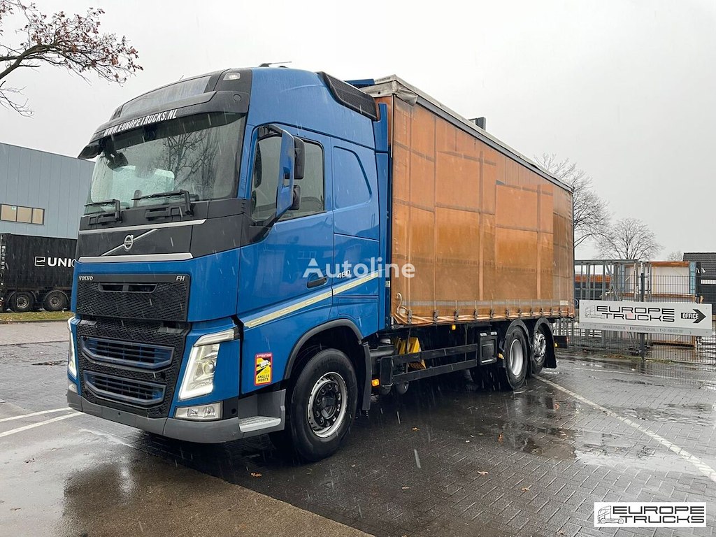 Volvo FH460 Steel/Air- German Truck - Top Condition kamion sa klizna zavesa cerada