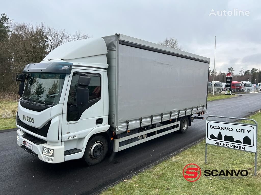 IVECO Eurocargo 8E21P kamion sa klizna zavesa cerada