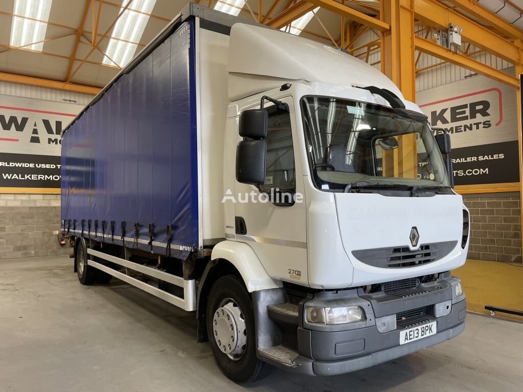 Renault MIDLUM 18 TONNE kamion sa klizna zavesa cerada