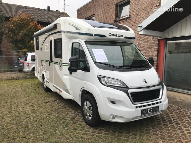 Chausson 724 Etape Line,Connect und Artic Paket kuća na točkovima