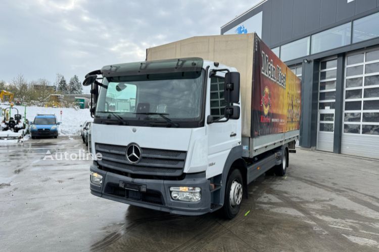 Mercedes-Benz Atego 1324 4x2 Getränke kamion s ceradom