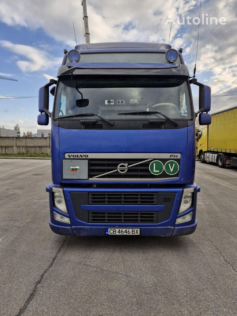 Volvo FH12 420 kamion s ceradom + prikolica sa ceradom