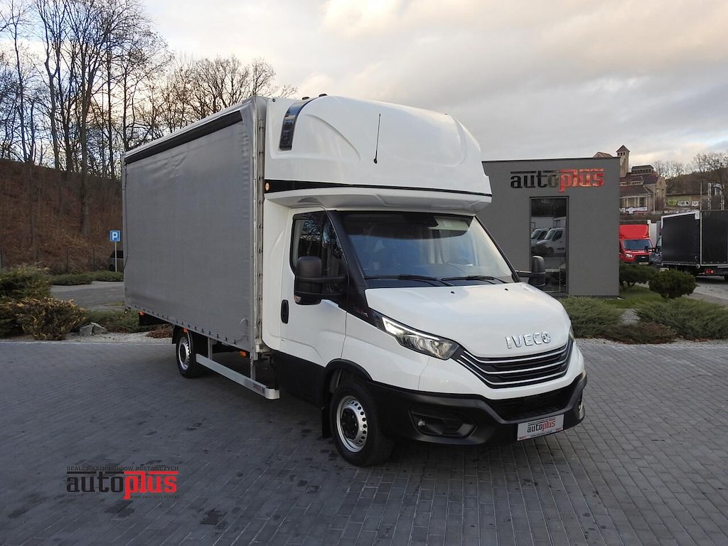 IVECO DAILY 35S18 kamion s ceradom