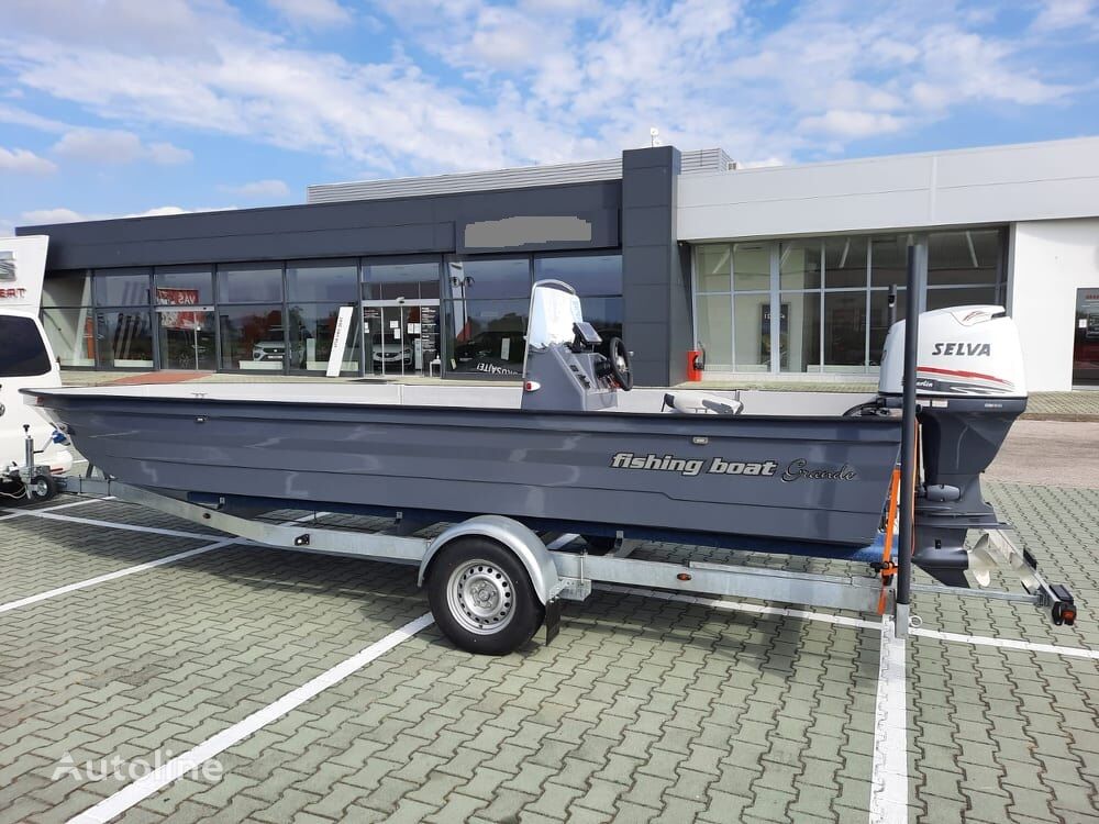 Yamaha Grande Fischerboot 620 čamac